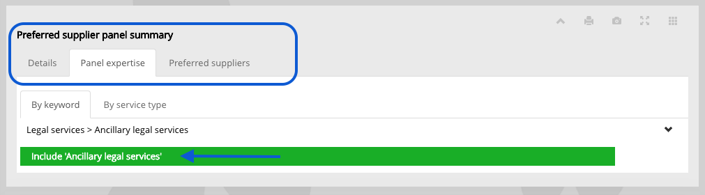 Setting up a panel of preferred suppliers – Dazychain